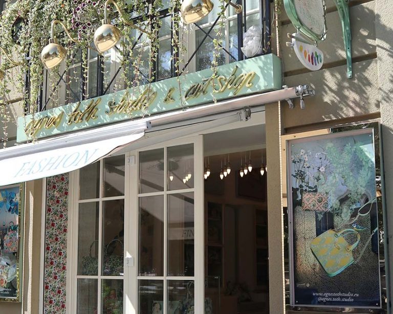 Agnes Toth Studio - The Studio