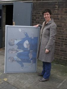 Agnes Toth Studio - The Artist