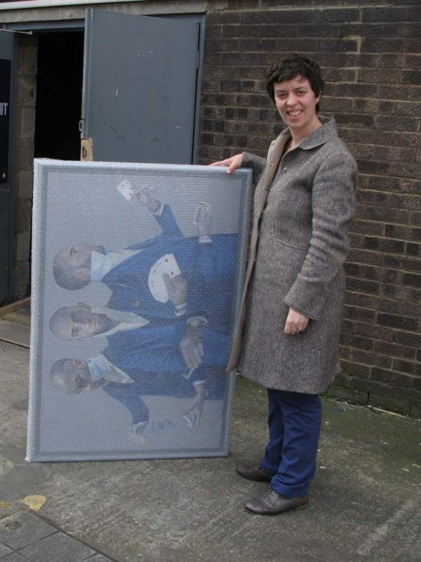 Agnes Toth Studio - The Artist